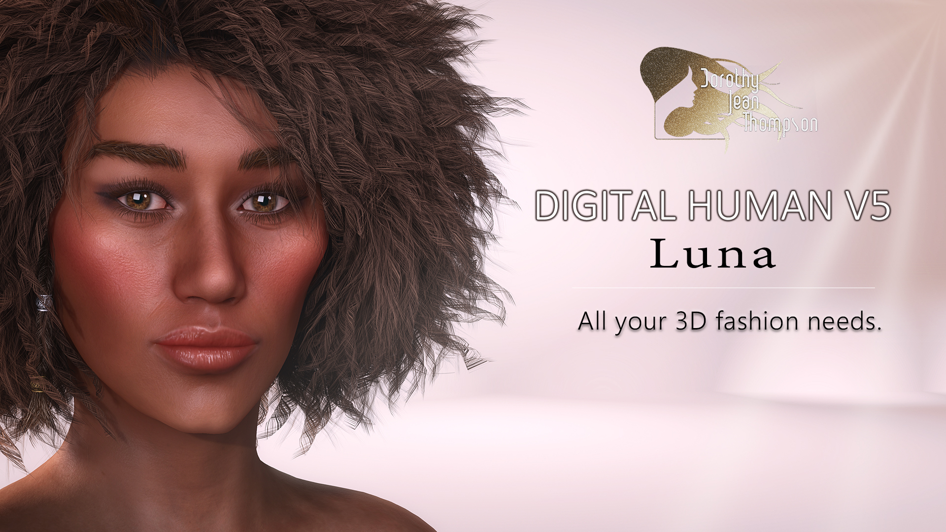 Luna_Digital Human V5 - Character Creator/Actor - Reallusion Content Store