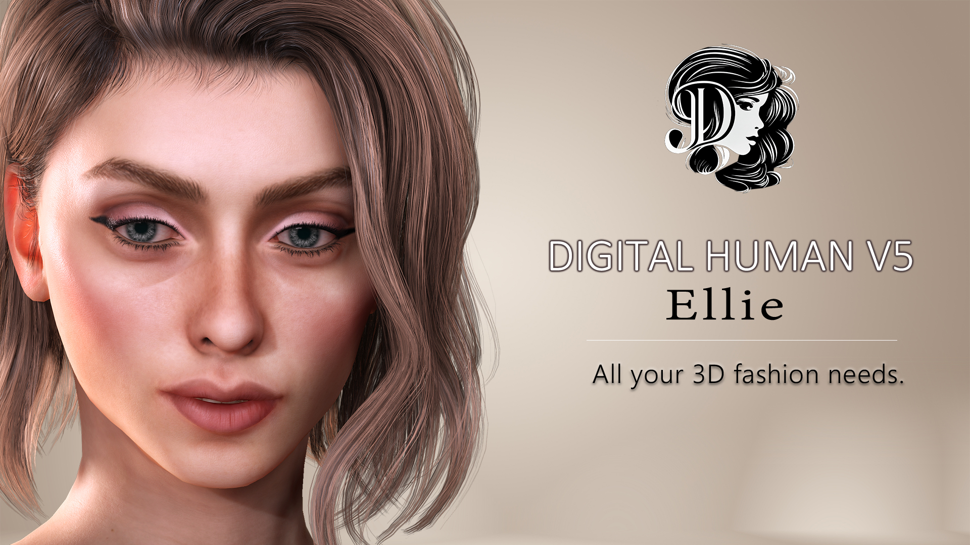 Ellie_Digital Human V5 - Character Creator/Actor - Reallusion Content Store