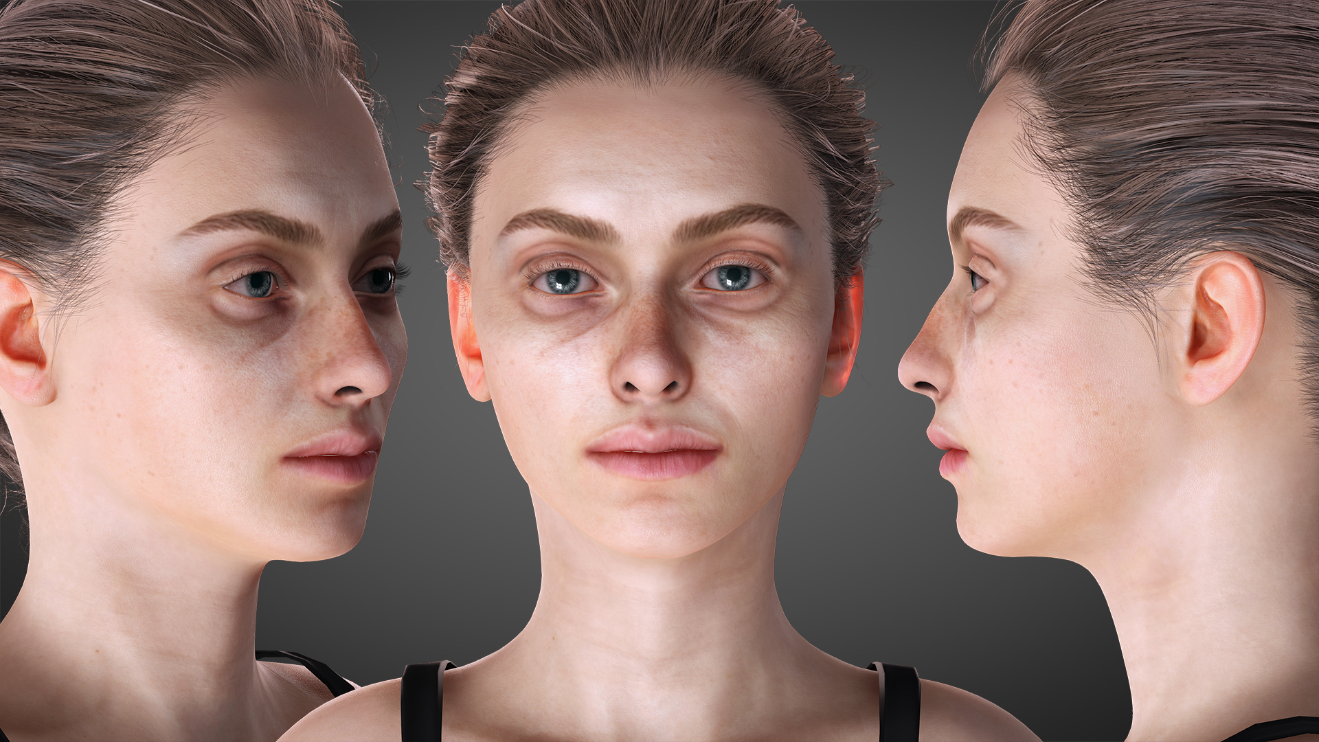 Ellie_Digital Human V5 - Character Creator/Actor - Reallusion Content Store