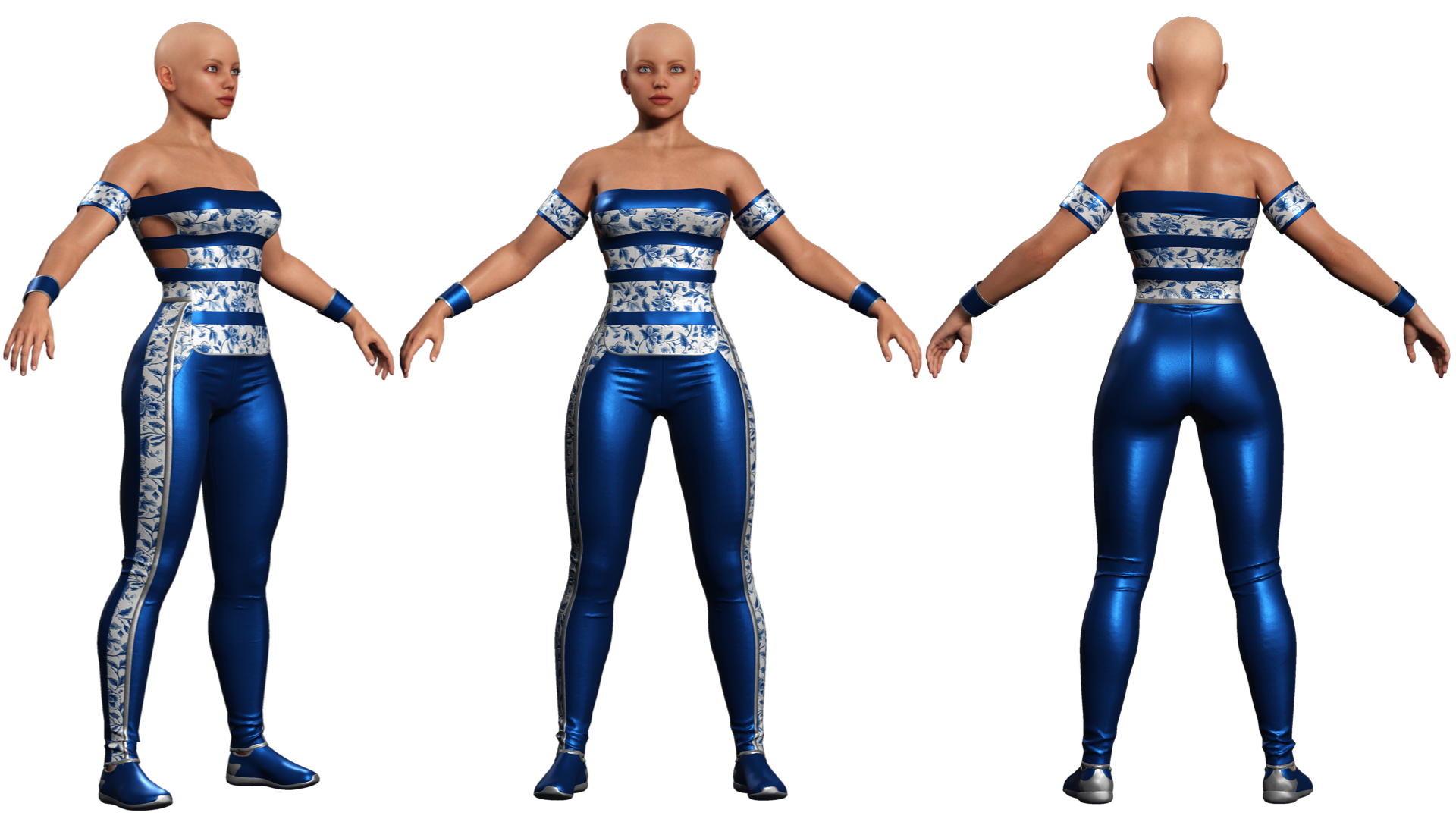 Fighter - Character Creator/Actor - Reallusion Content Store