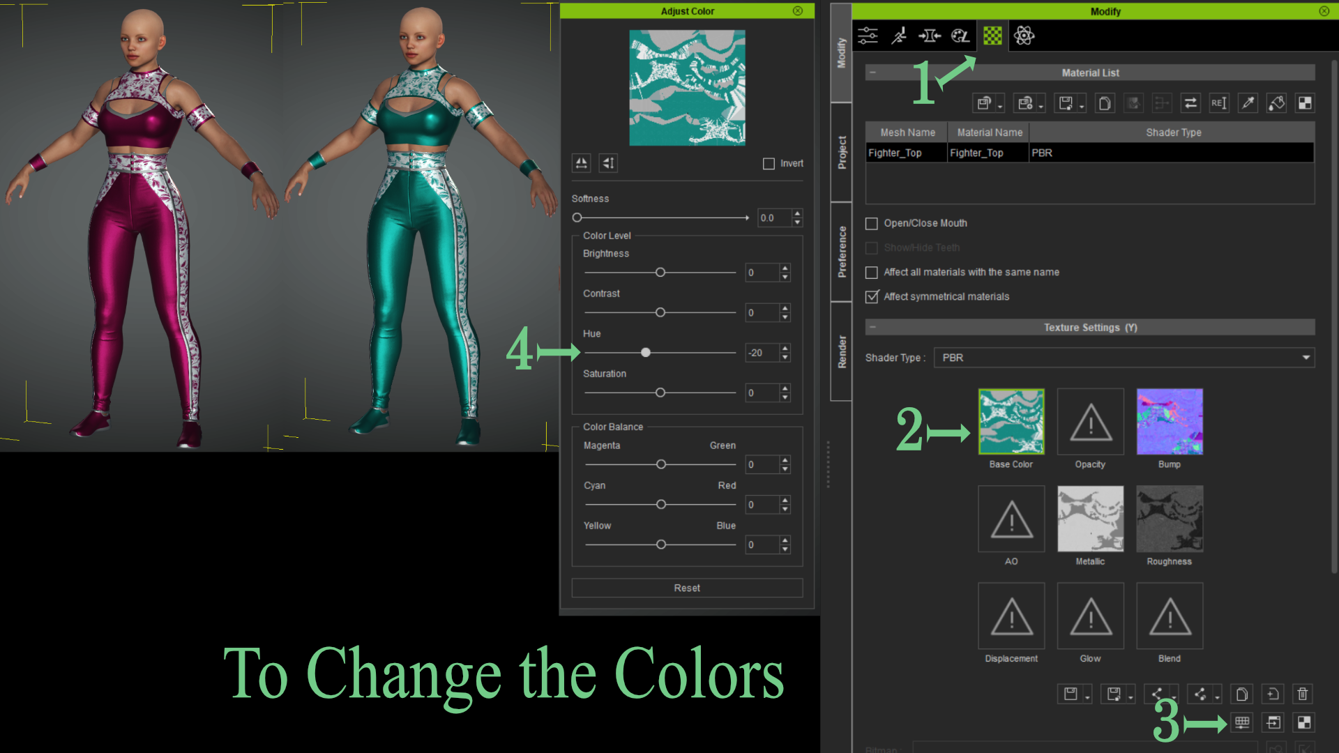 Fighter - Character Creator/Actor - Reallusion Content Store