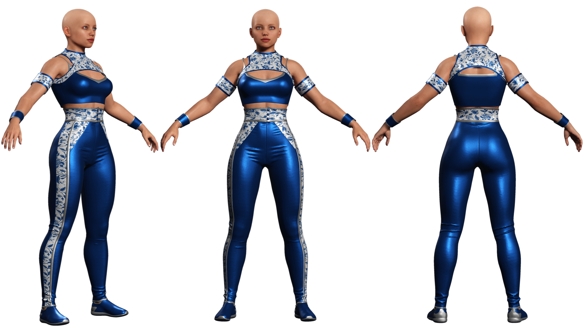 Fighter - Character Creator/Actor - Reallusion Content Store