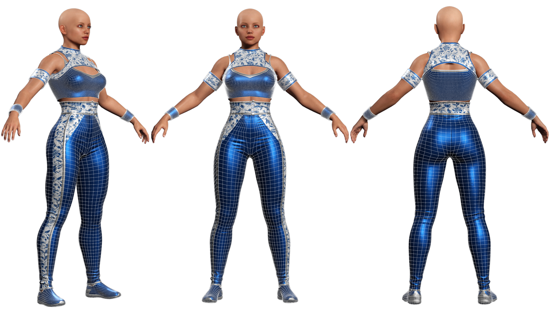 Fighter - Character Creator/Actor - Reallusion Content Store