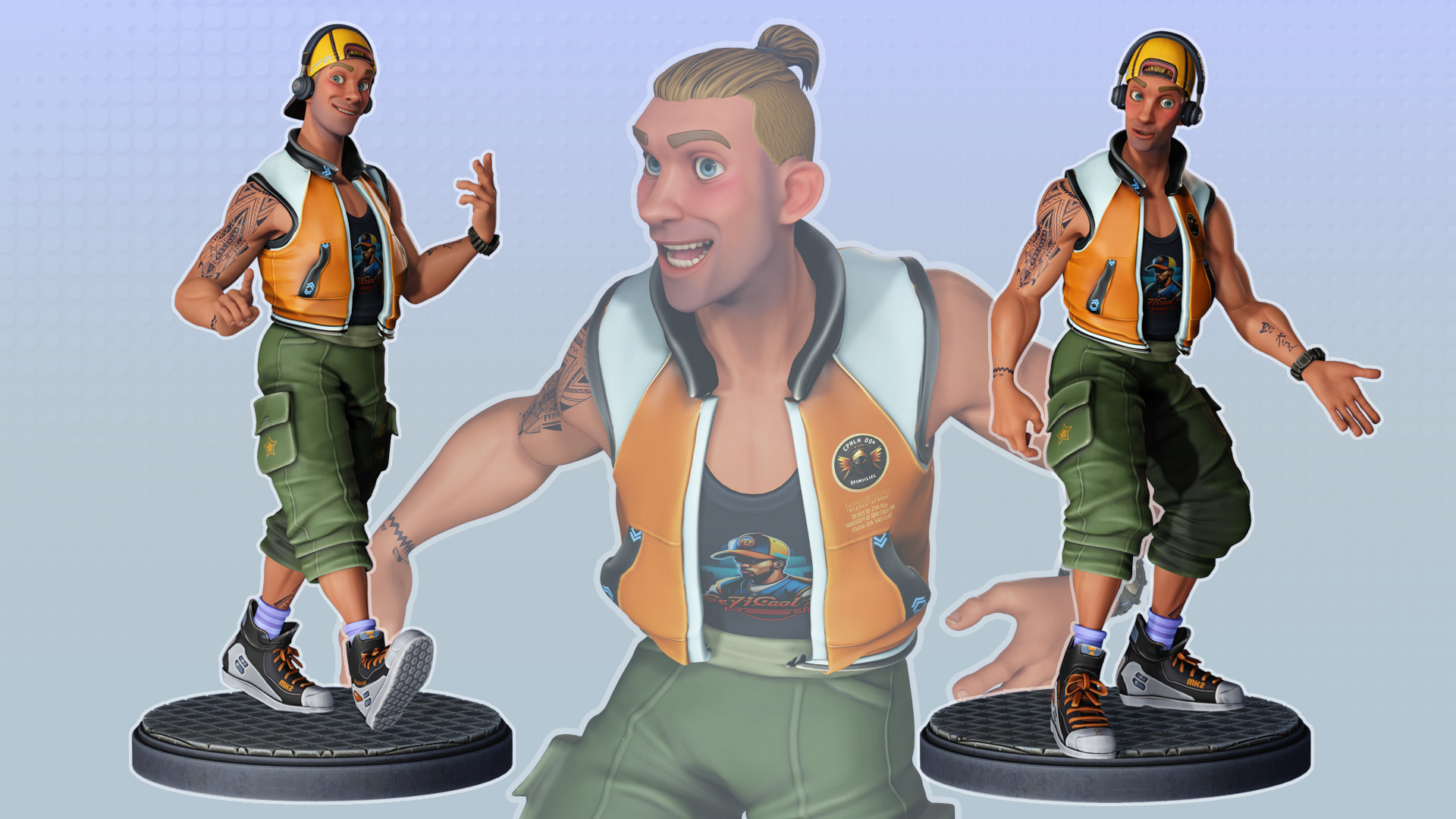 Urban Tribe - Derek - Character Creator/Actor - Reallusion Content Store
