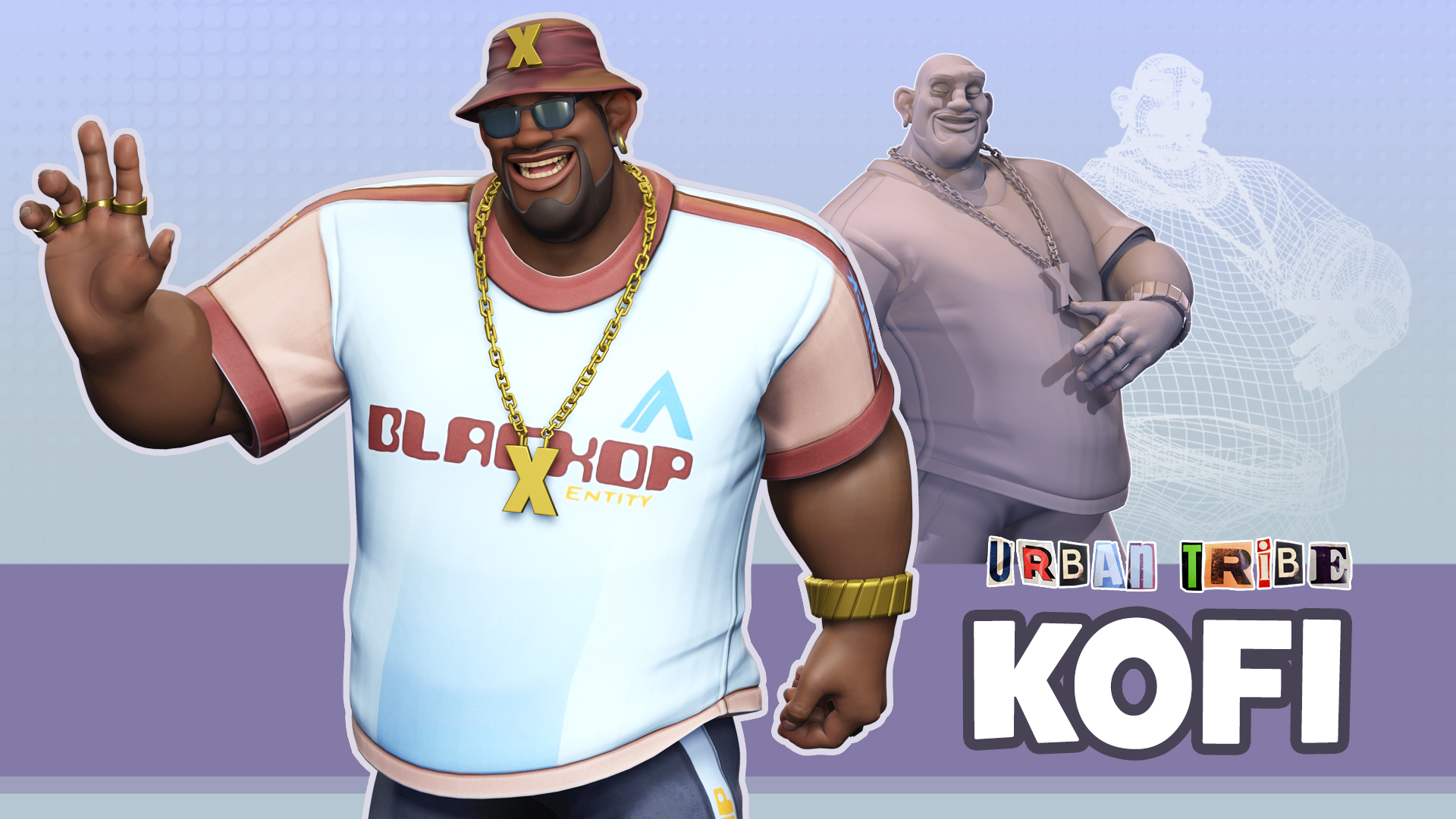Urban Tribe - Kofi - Character Creator/Actor - Reallusion Content Store