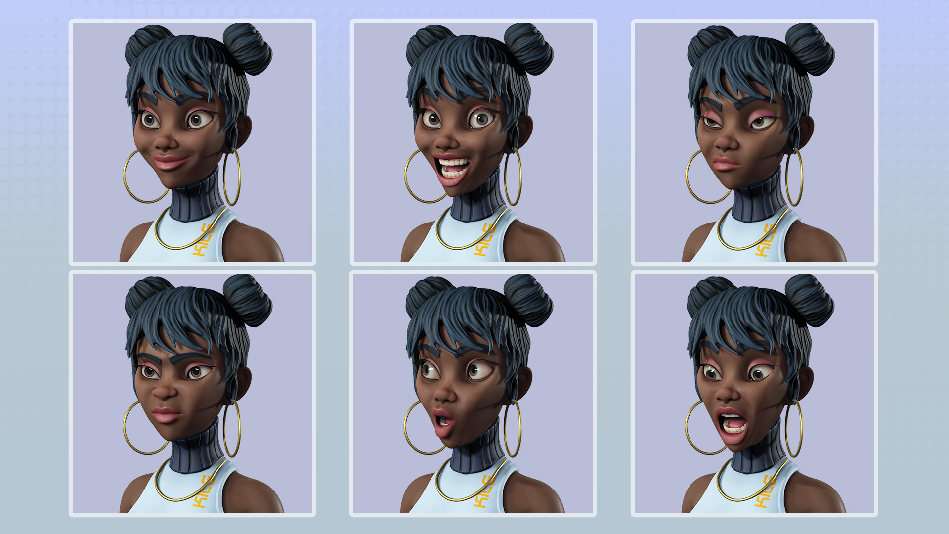 Urban Tribe - Nemy - Character Creator/Actor - Reallusion Content Store