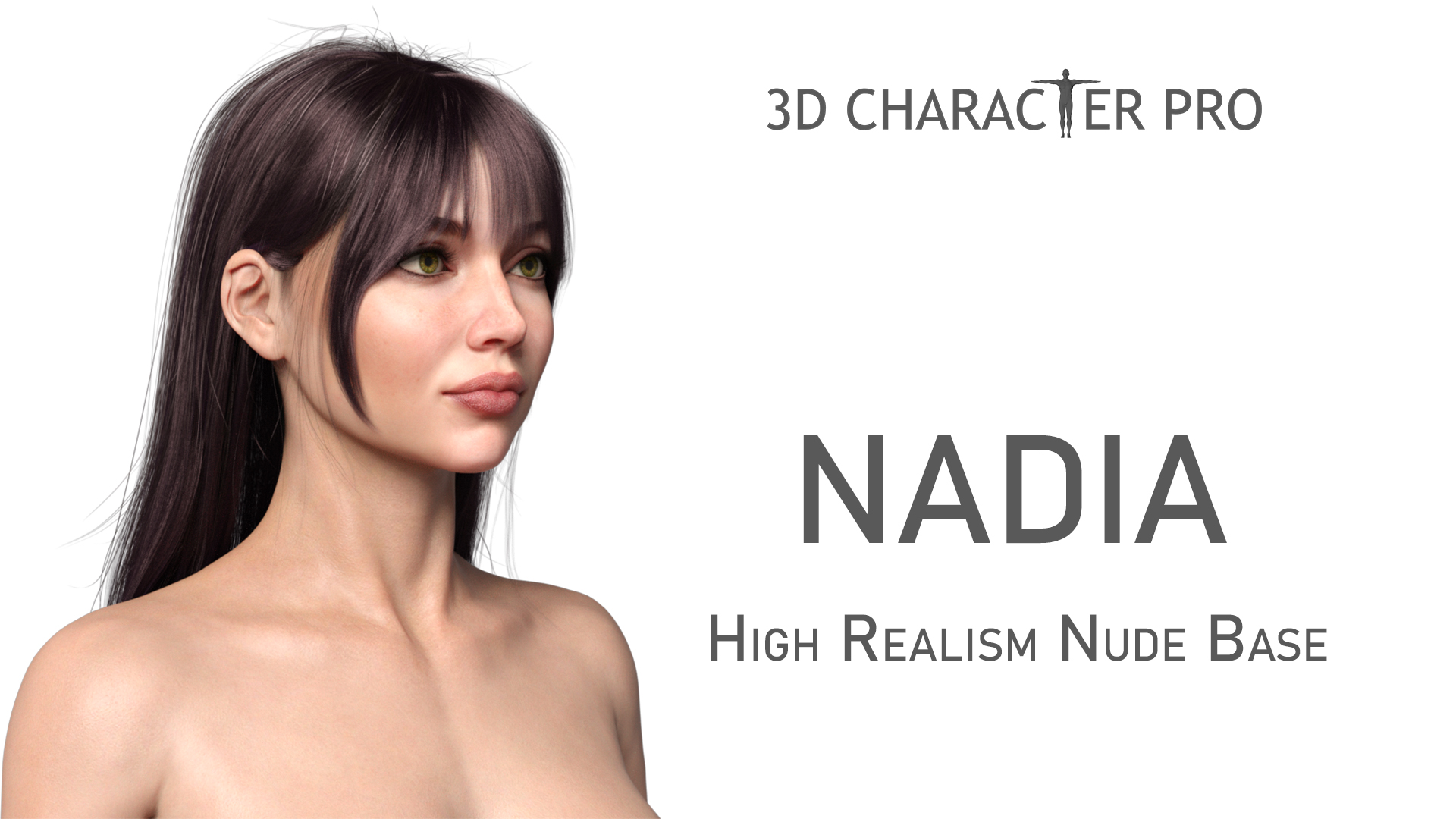 Nadia - Character Creator/Actor - Reallusion Content Store