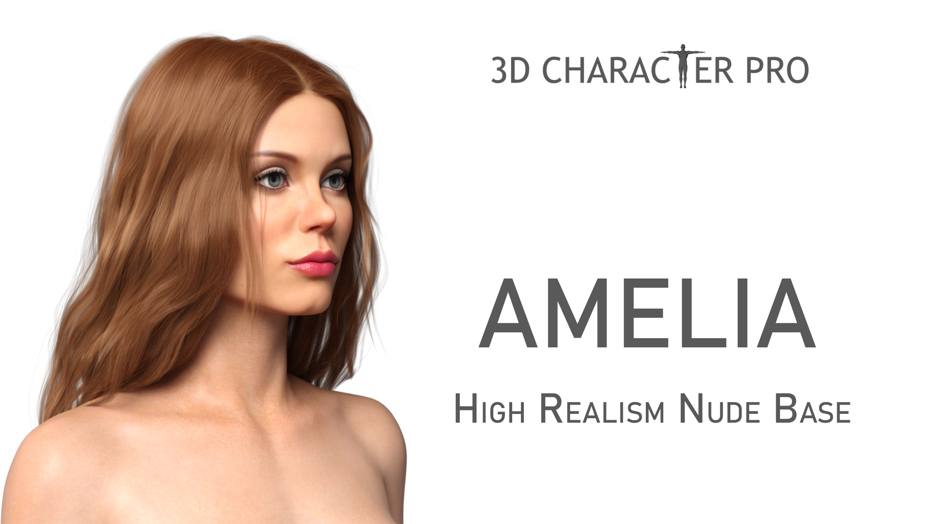 Amelia - Character Creator/Actor - Reallusion Content Store