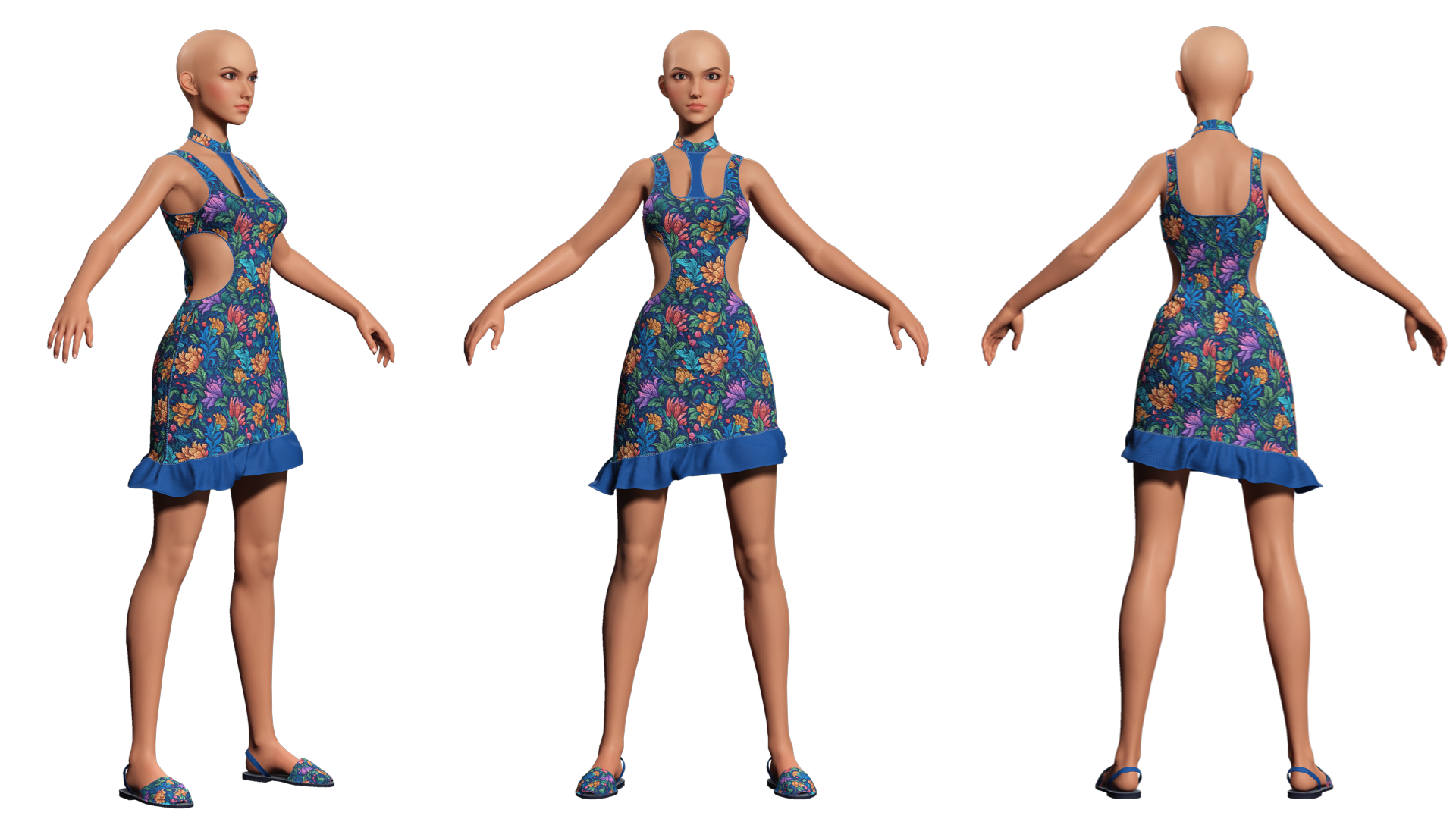 Stylized Female - Character Creator/Actor - Reallusion Content Store