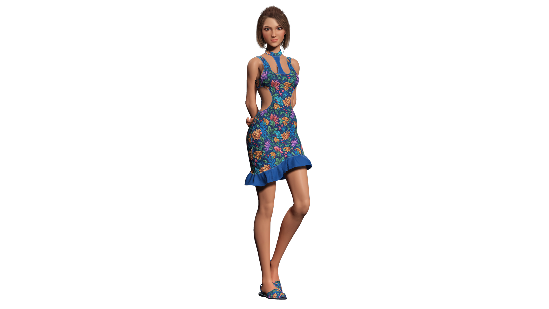 Stylized Female - Character Creator/Actor - Reallusion Content Store