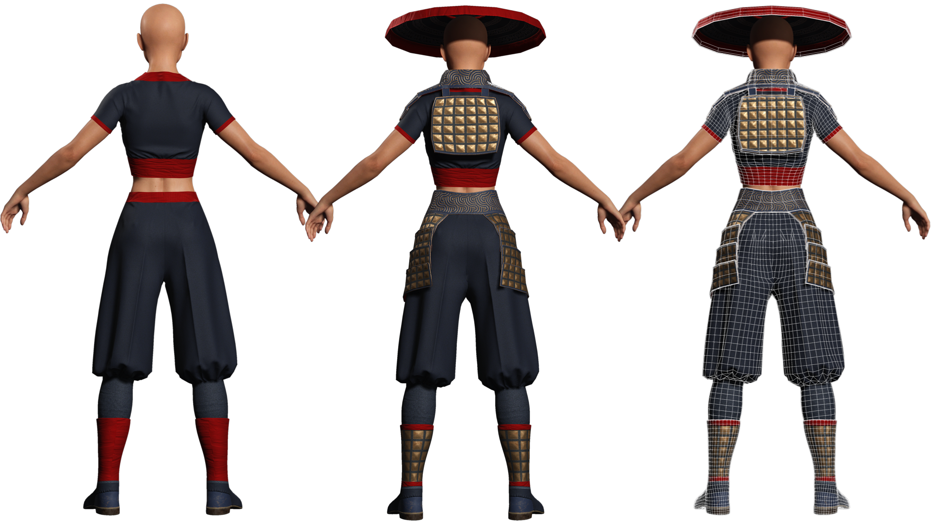 Samurai Female - Character Creator/Actor - Reallusion Content Store