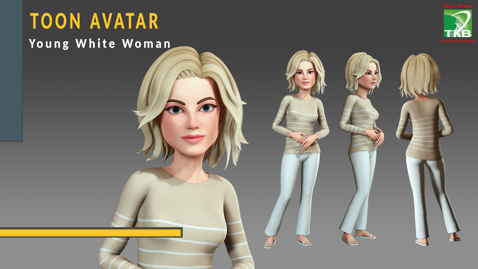 Toon Character Pack2.0 - Character Creator/Actor - Reallusion Content Store