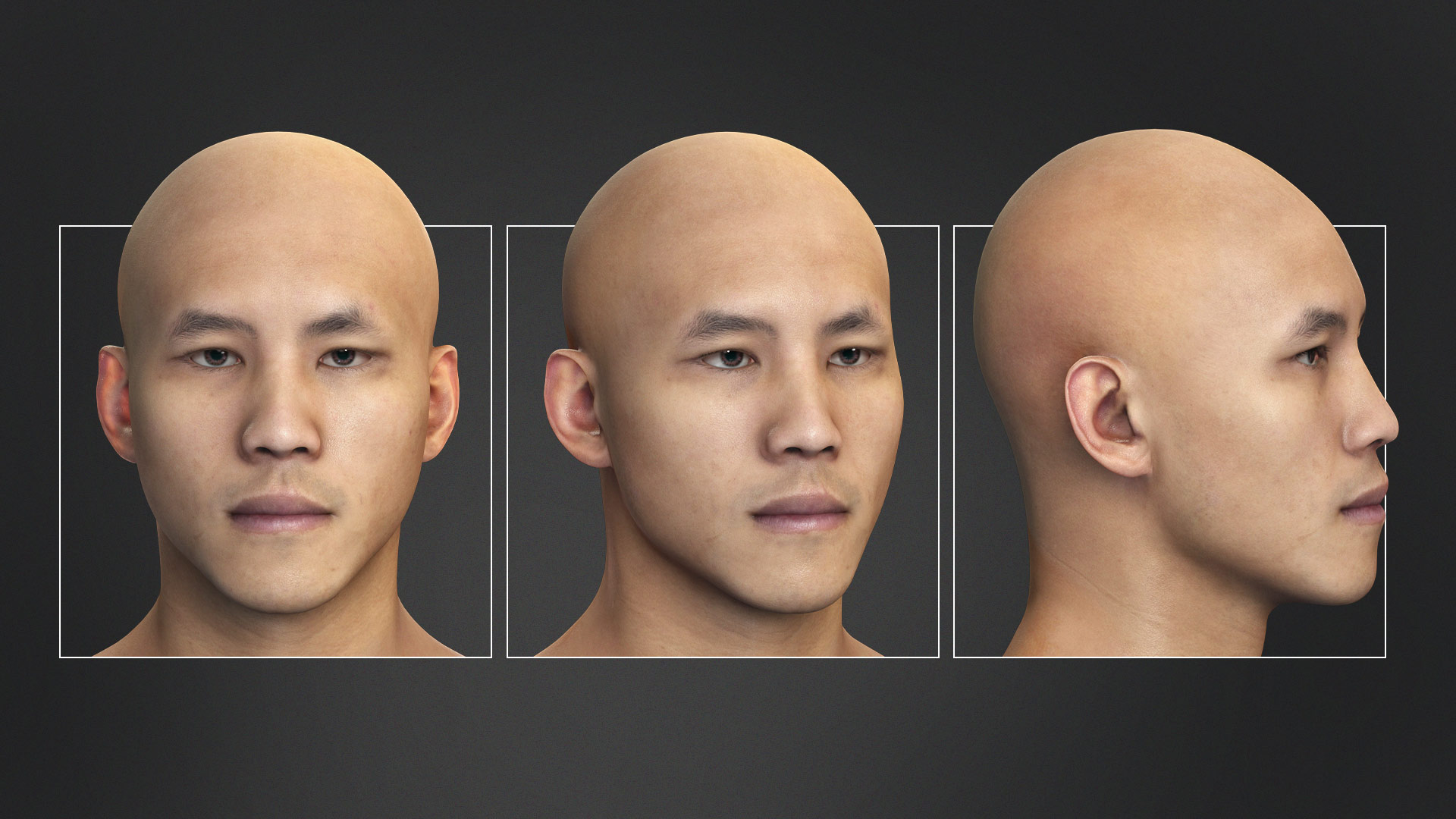 Virtual Human Heads - Khulan - Character Creator/Morph - Reallusion ...