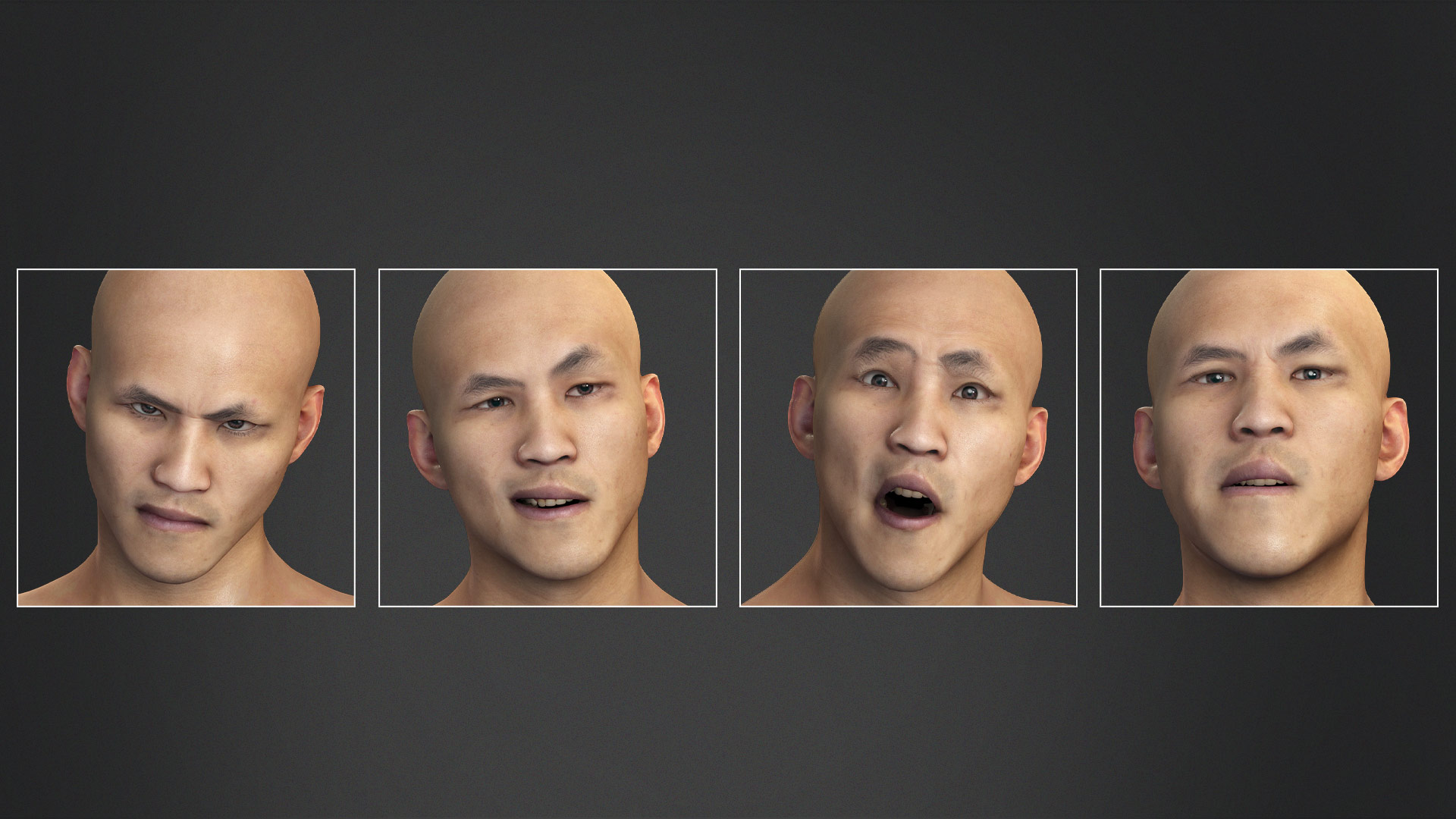 Virtual Human Heads - Khulan - Character Creator/Morph - Reallusion ...