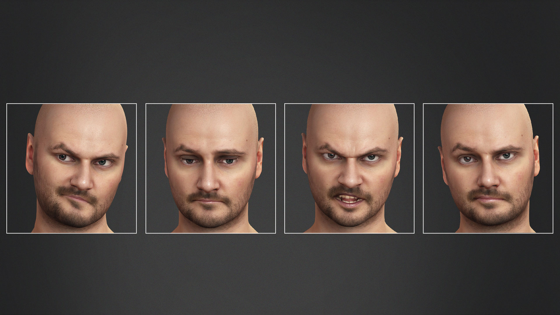 Virtual Human Heads - Ricardo - Character Creator/Morph - Reallusion ...
