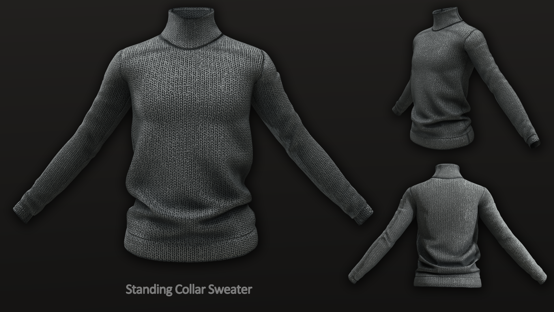 CC Knitwear Vol. 1 - Character Creator/Outfit - Reallusion Content Store