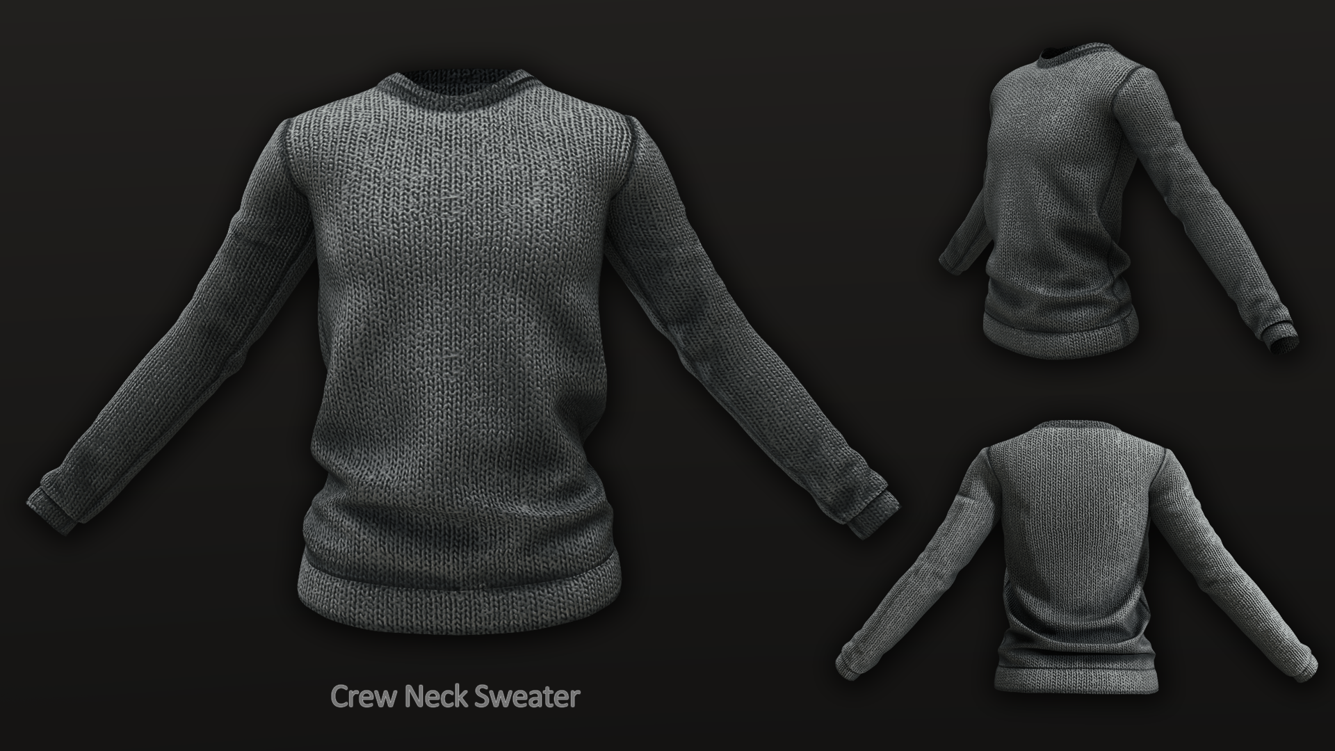 CC Knitwear Vol. 1 - Character Creator/Outfit - Reallusion Content Store