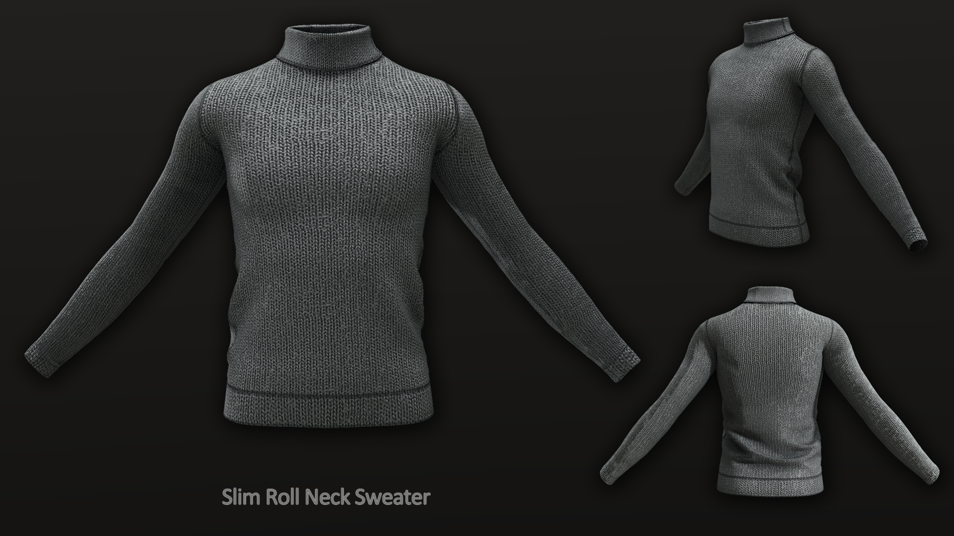 CC Knitwear Vol. 1 - Character Creator/Outfit - Reallusion Content Store