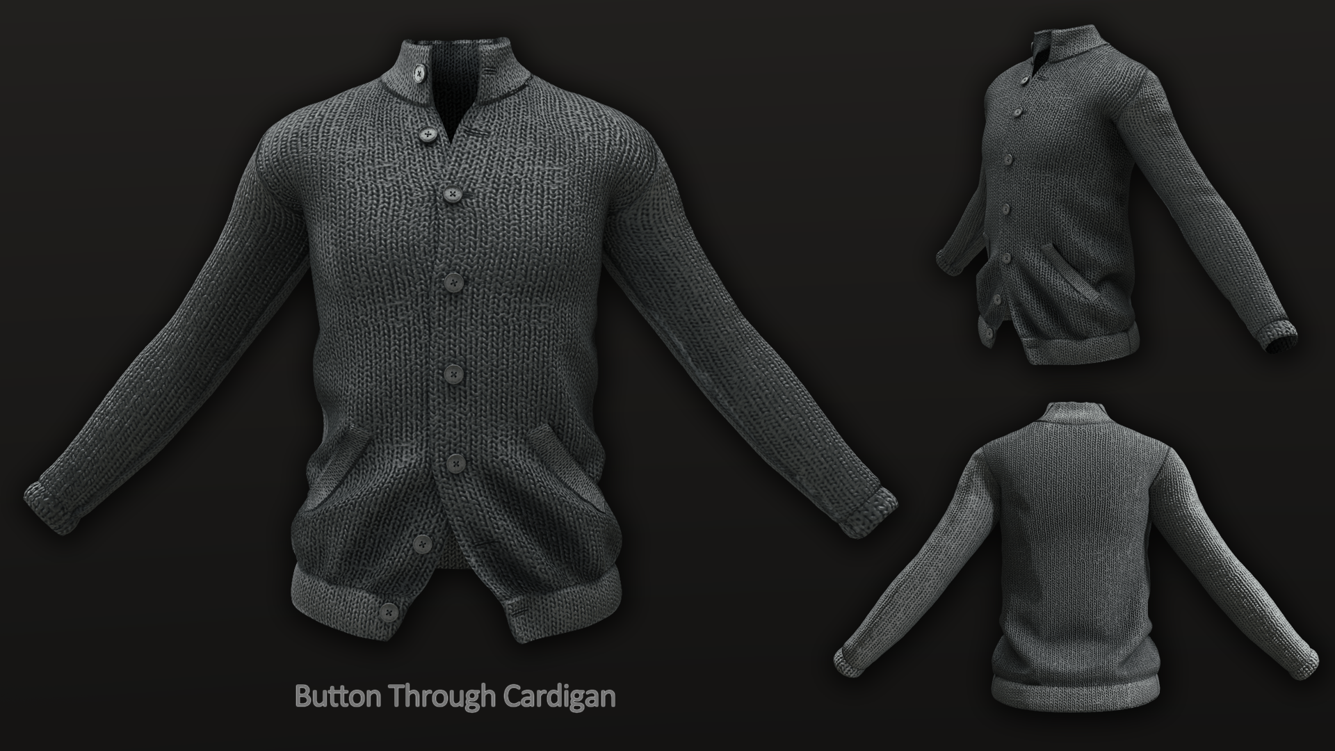CC Knitwear Vol. 1 - Character Creator/Outfit - Reallusion Content Store