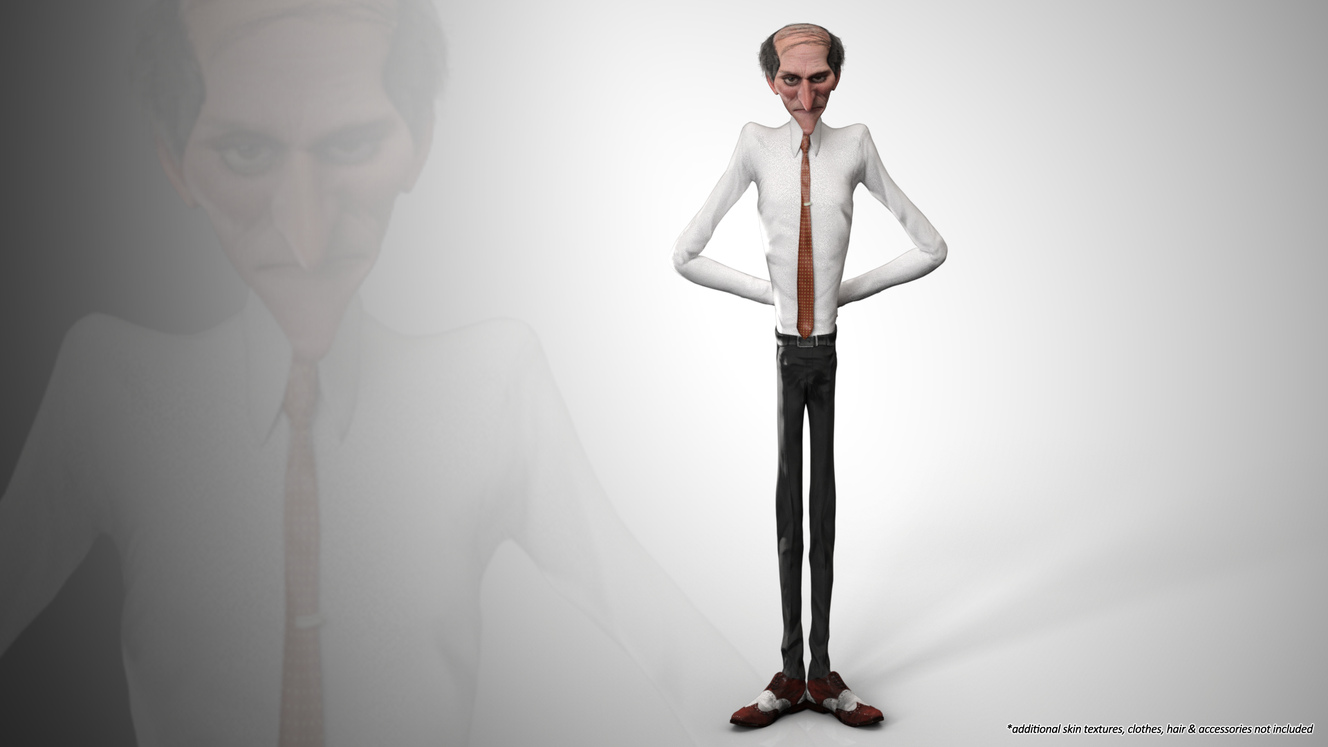 CC3 Stylized Exaggerated Morphs - Males Vol.1 - Character Creator/Combo ...