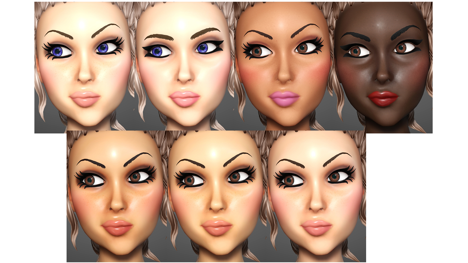 Toon Series V1 - Character Creator/Combo (Single PID) - Reallusion ...