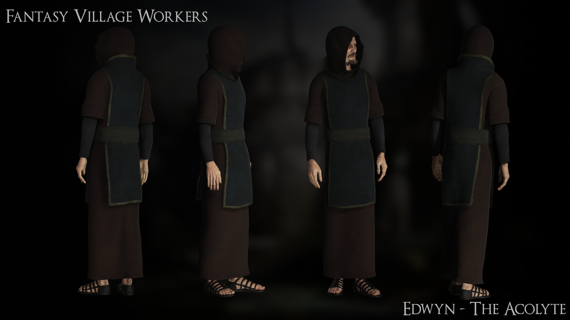 Edwyn - The Acolyte - Character Creator/Actor - Reallusion Content Store