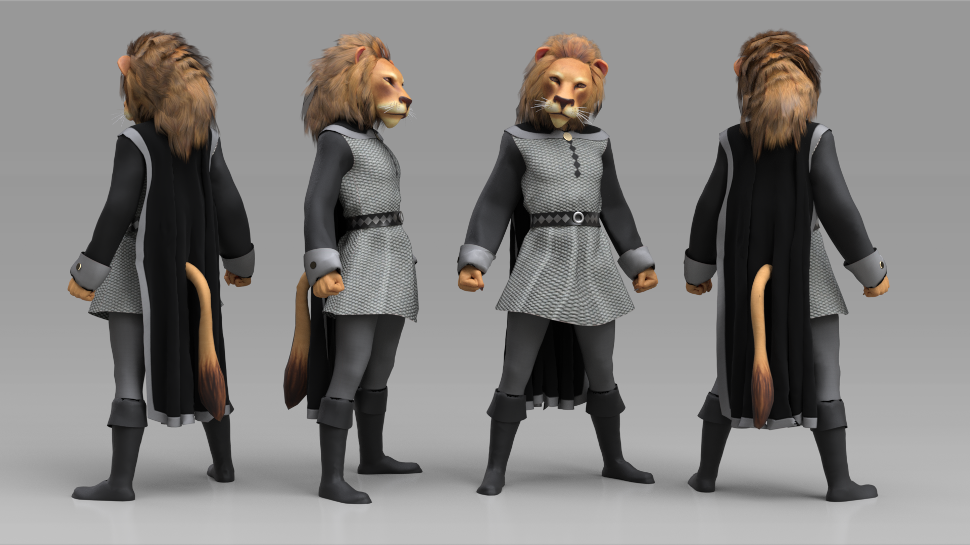 Lion King - Character Creator/Actor - Reallusion Content Store