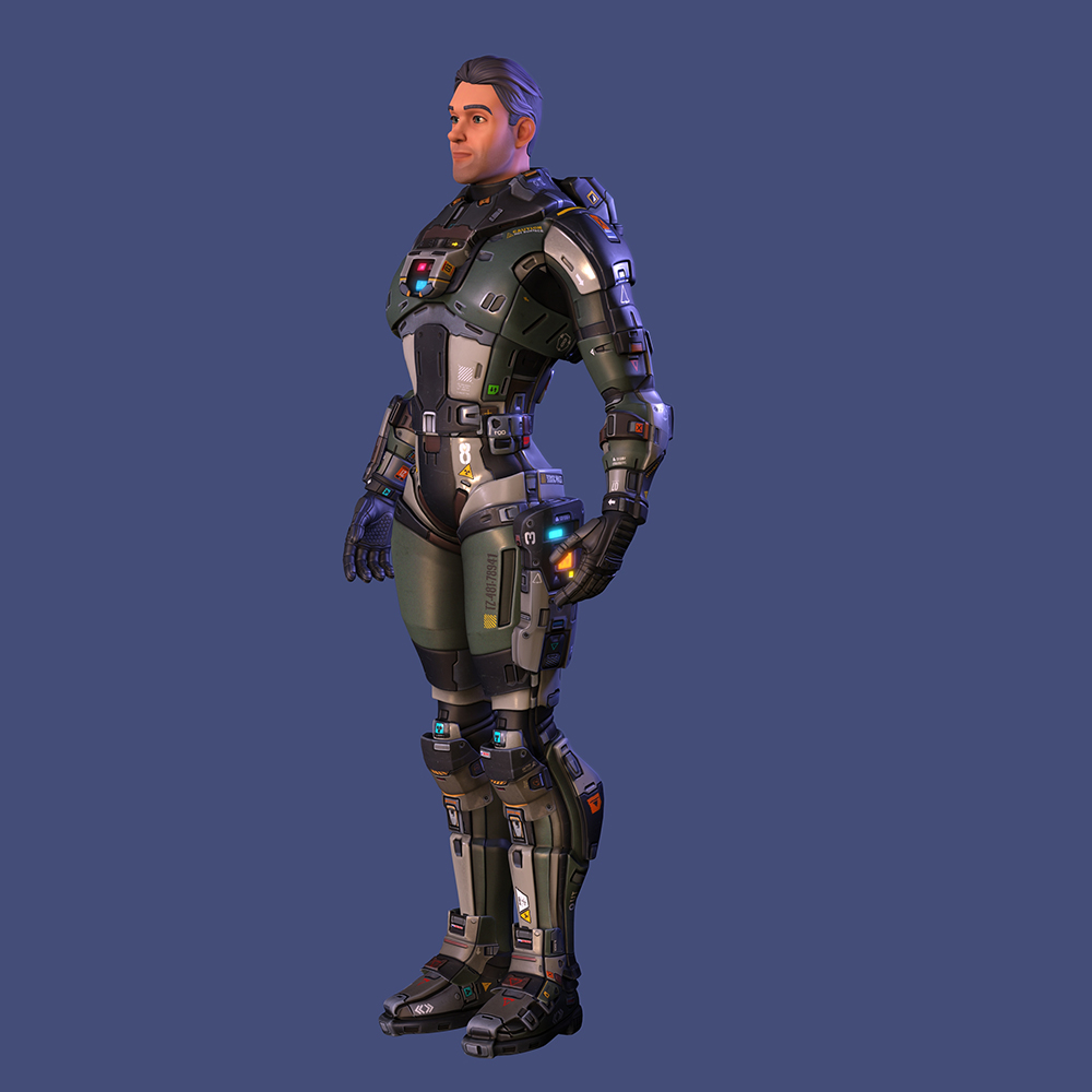 Rescue Team - Marko - Character Creator/Actor - Reallusion Content Store