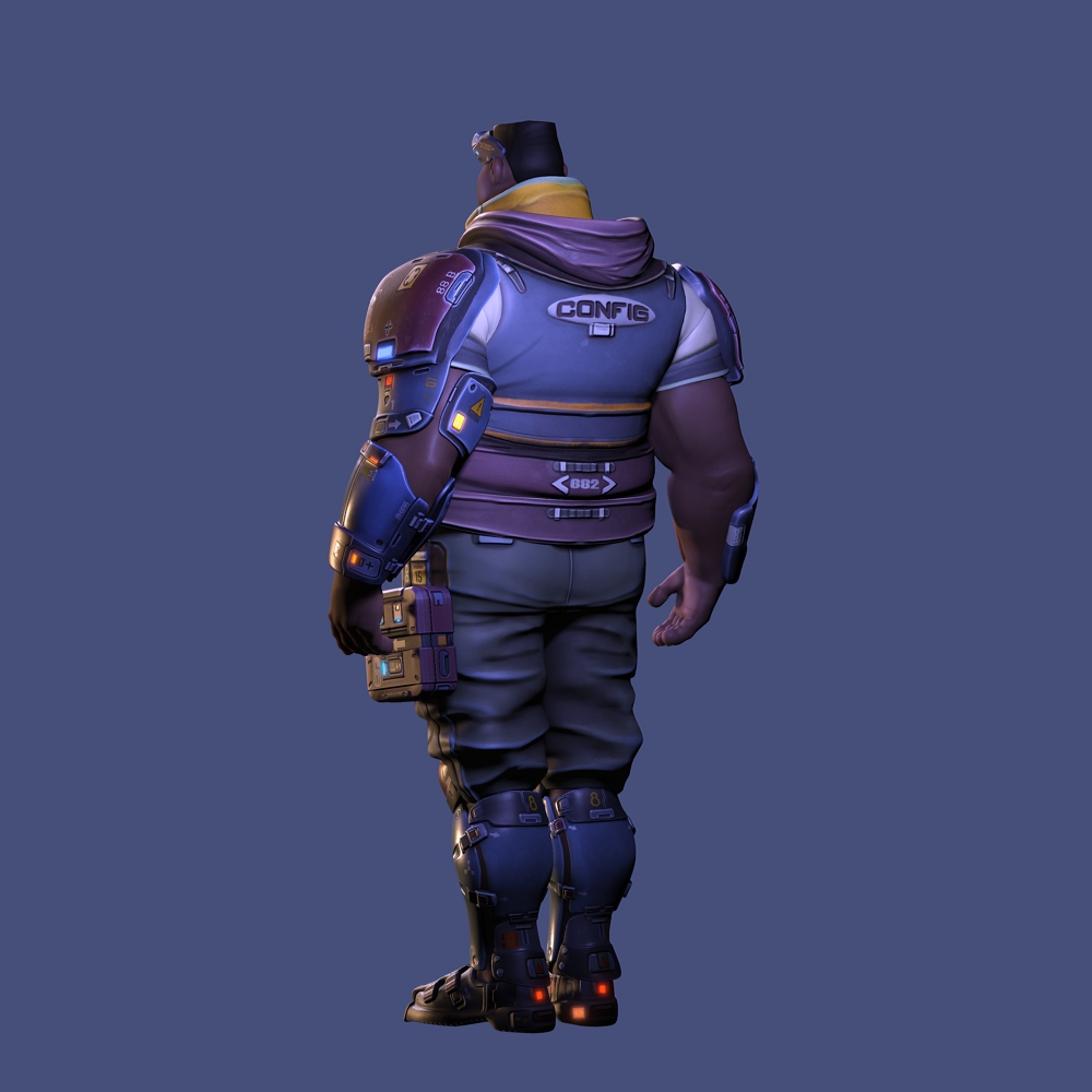 Rescue Team - Elroy - Character Creator/Actor - Reallusion Content Store