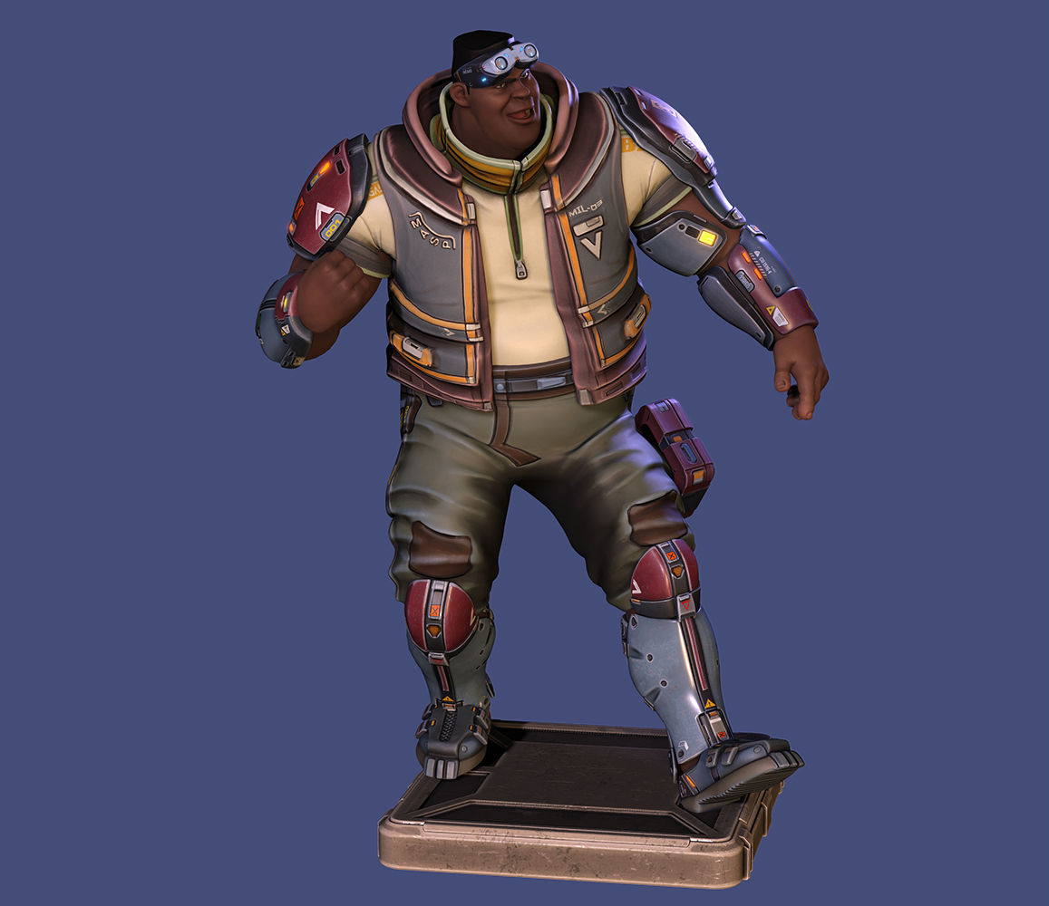 Rescue Team - Elroy - Character Creator/Actor - Reallusion Content Store