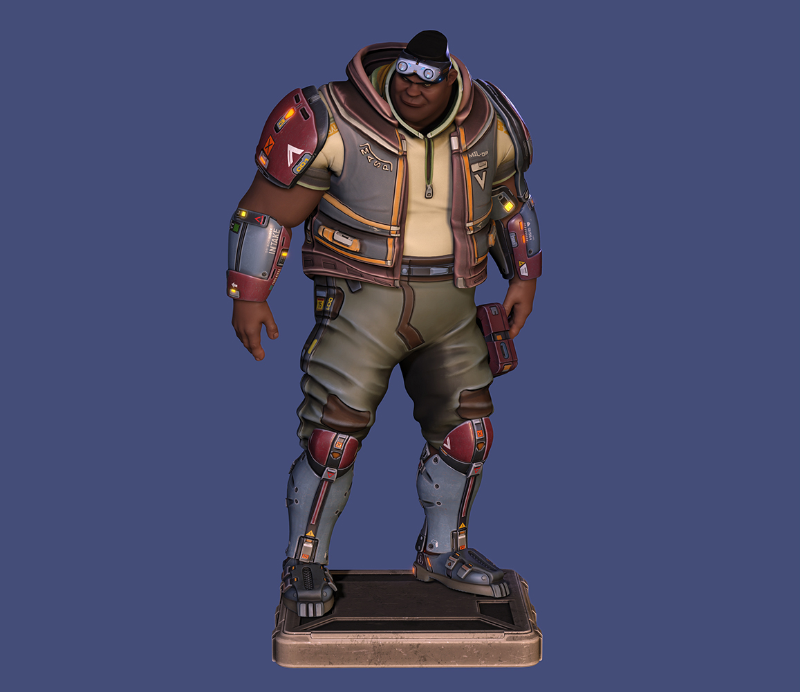 Rescue Team - Elroy - Character Creator/Actor - Reallusion Content Store