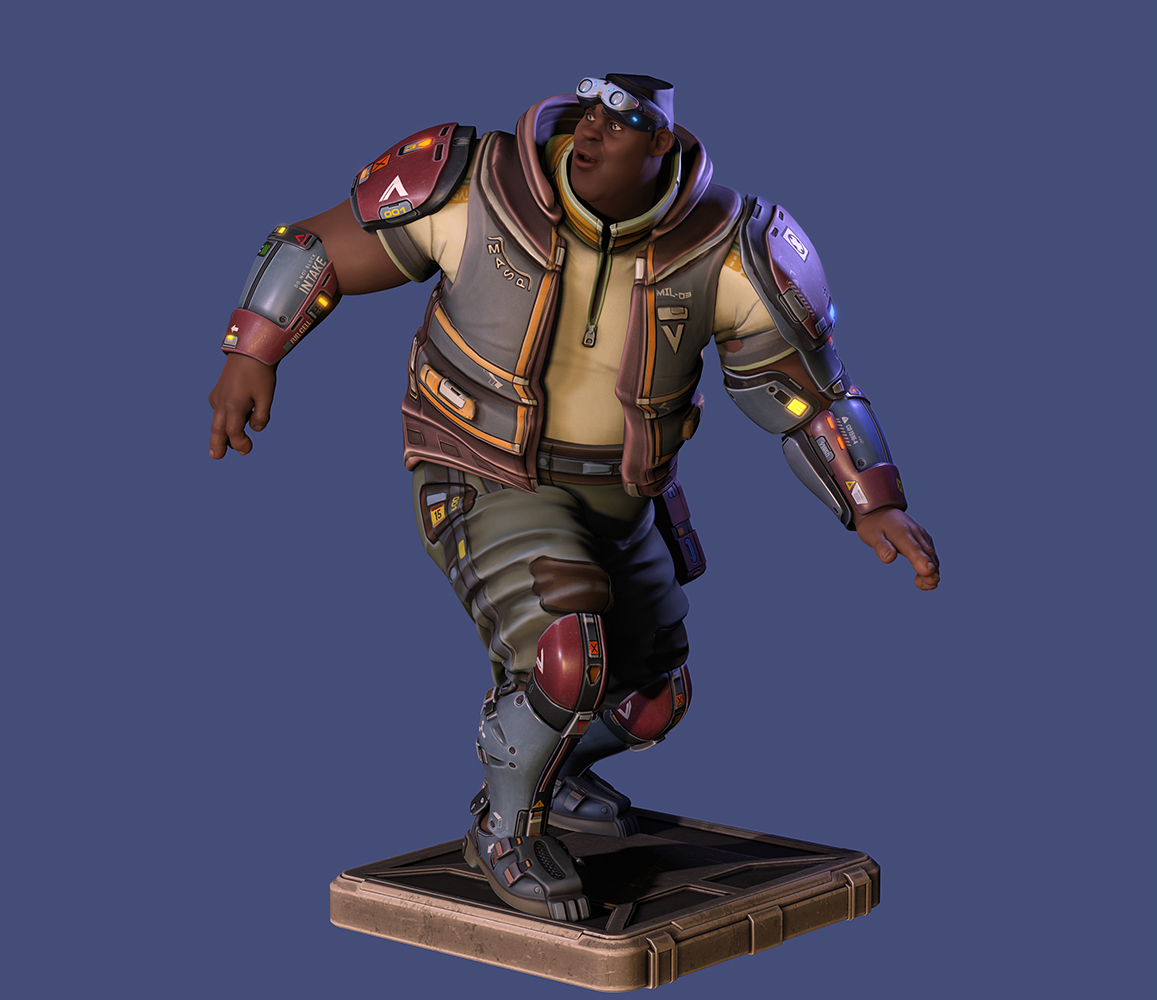 Rescue Team - Elroy - Character Creator/Actor - Reallusion Content Store