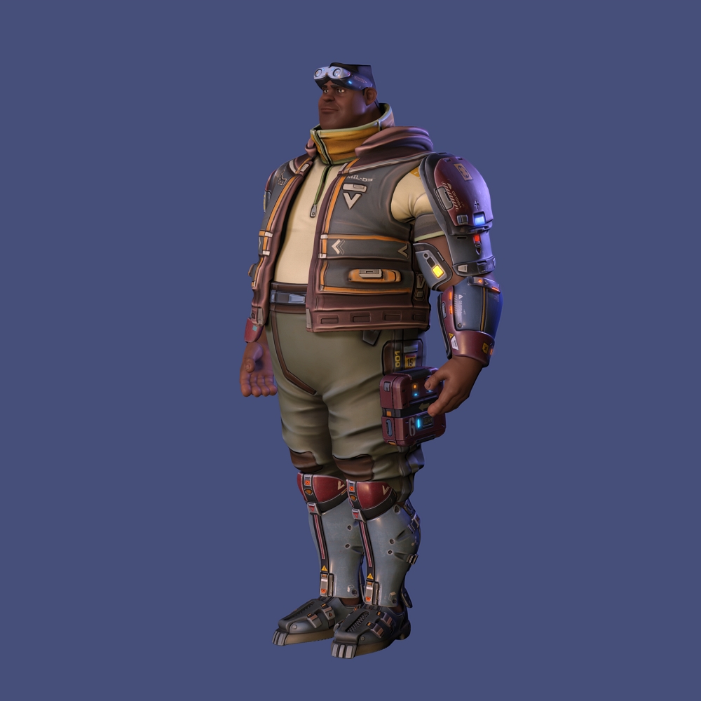 Rescue Team - Elroy - Character Creator/Actor - Reallusion Content Store