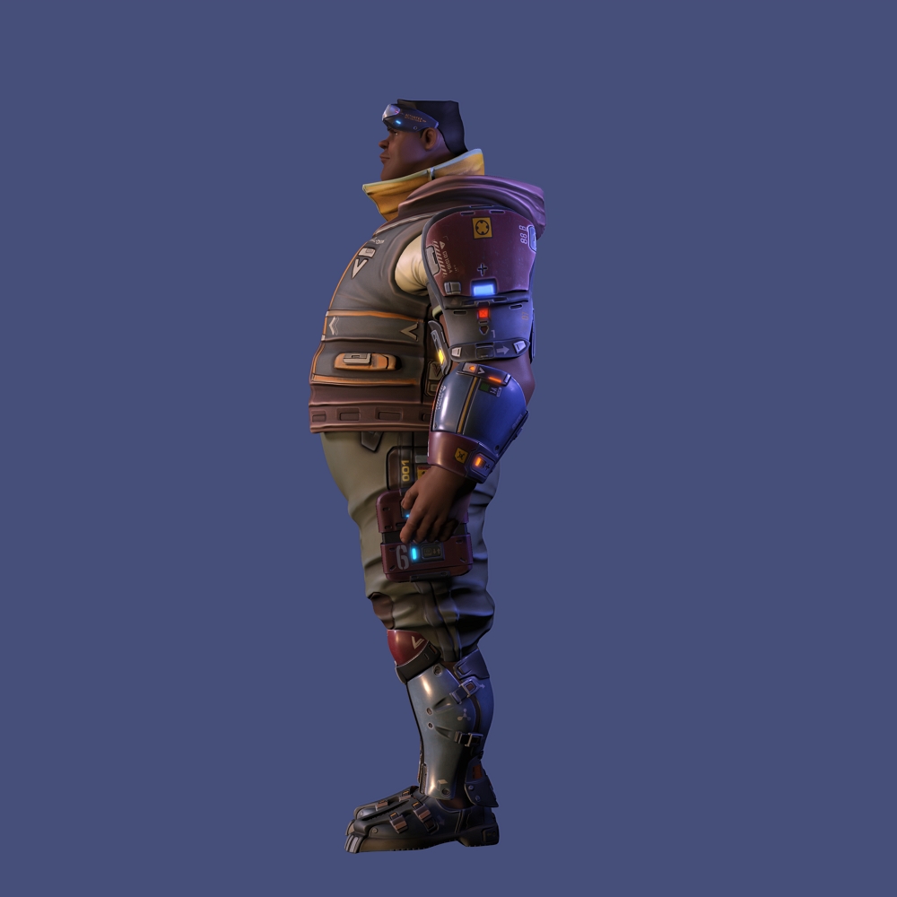 Rescue Team - Elroy - Character Creator/Actor - Reallusion Content Store