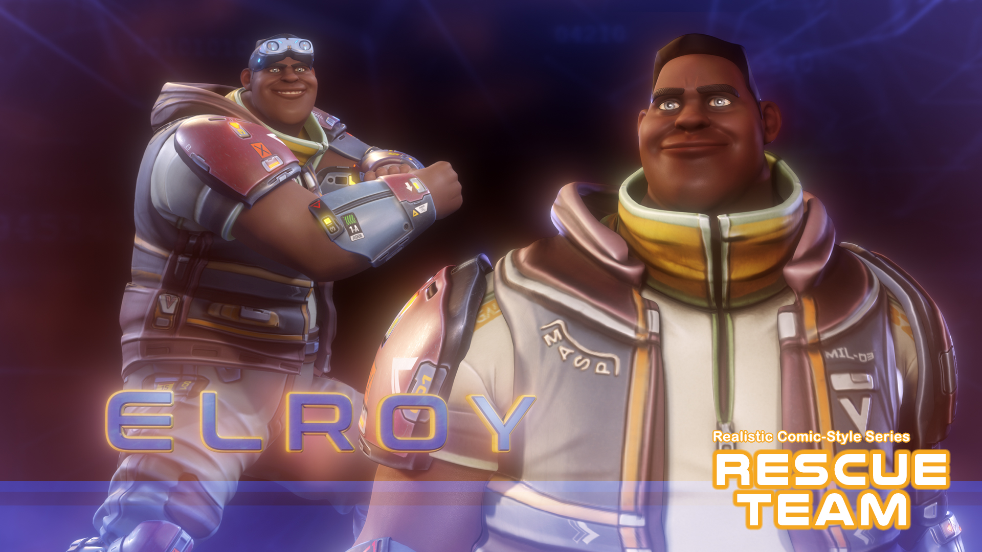 Rescue Team - Elroy - Character Creator/Actor - Reallusion Content Store
