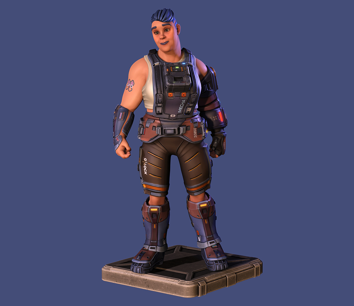 Rescue Team - Pam - Character Creator/Actor - Reallusion Content Store
