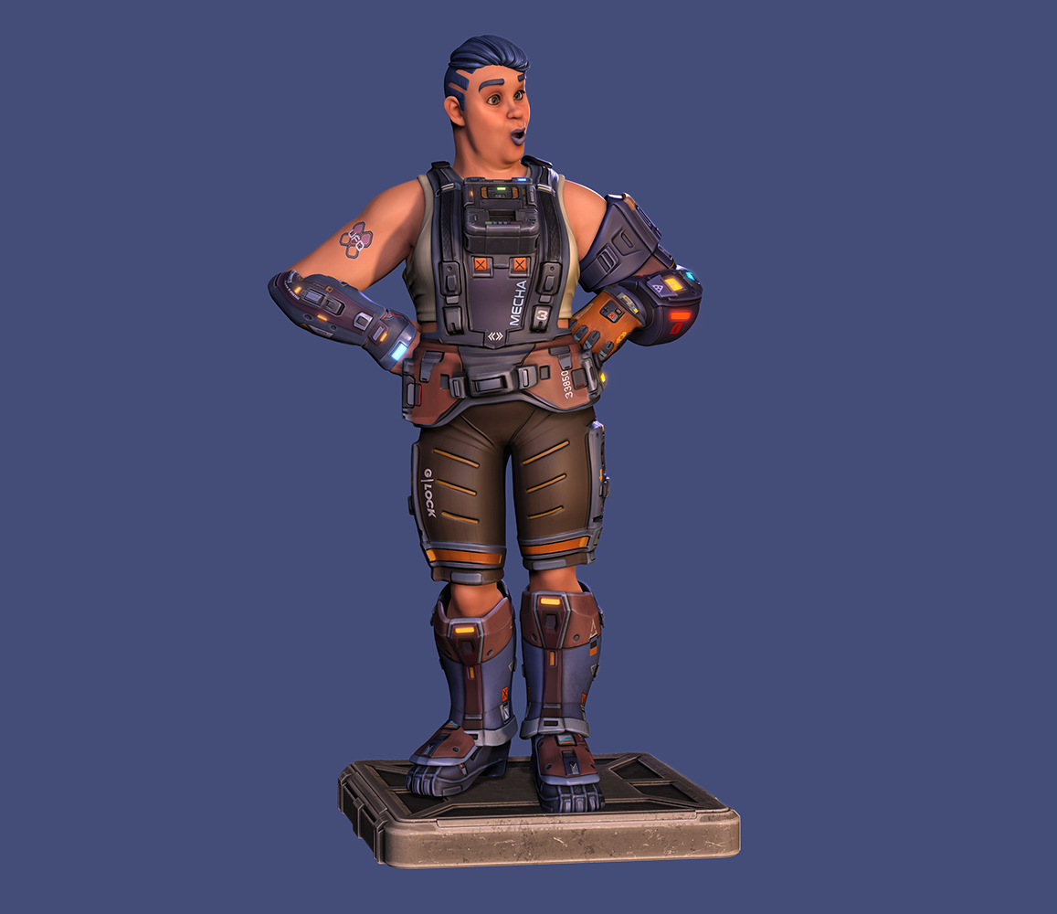 Rescue Team - Pam - Character Creator/Actor - Reallusion Content Store