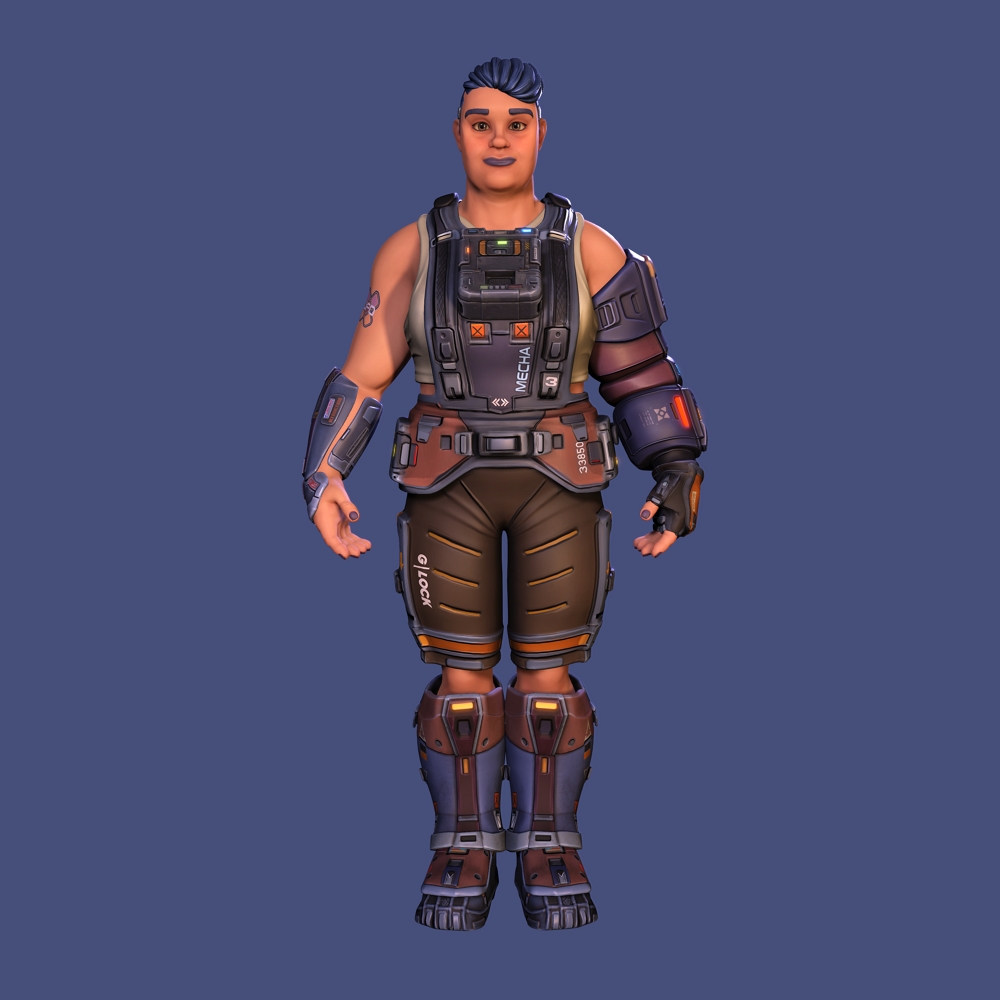 Rescue Team - Pam - Character Creator/Actor - Reallusion Content Store