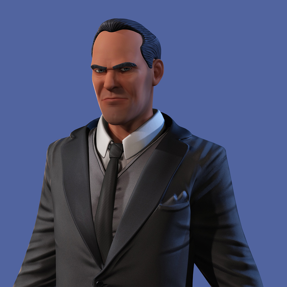 Gentleman - Peter - Character Creator/Actor - Reallusion Content Store
