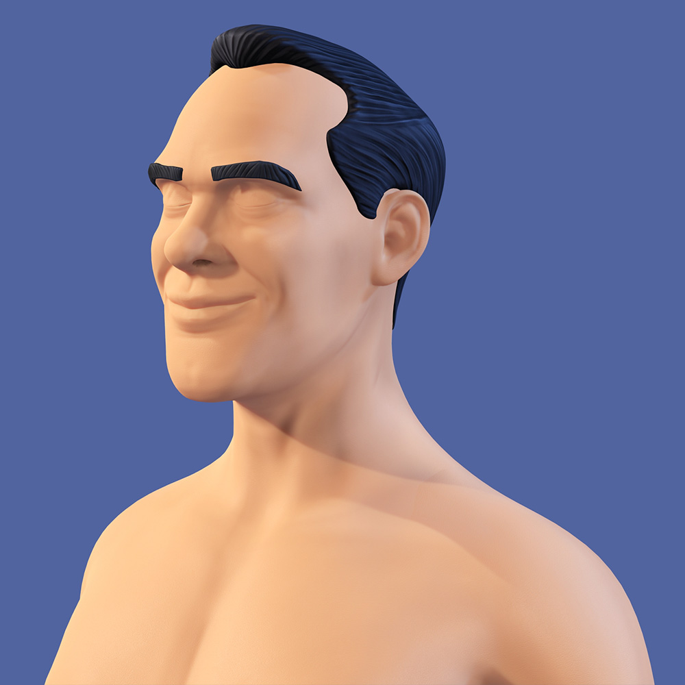 Gentleman - Peter - Character Creator/Actor - Reallusion Content Store
