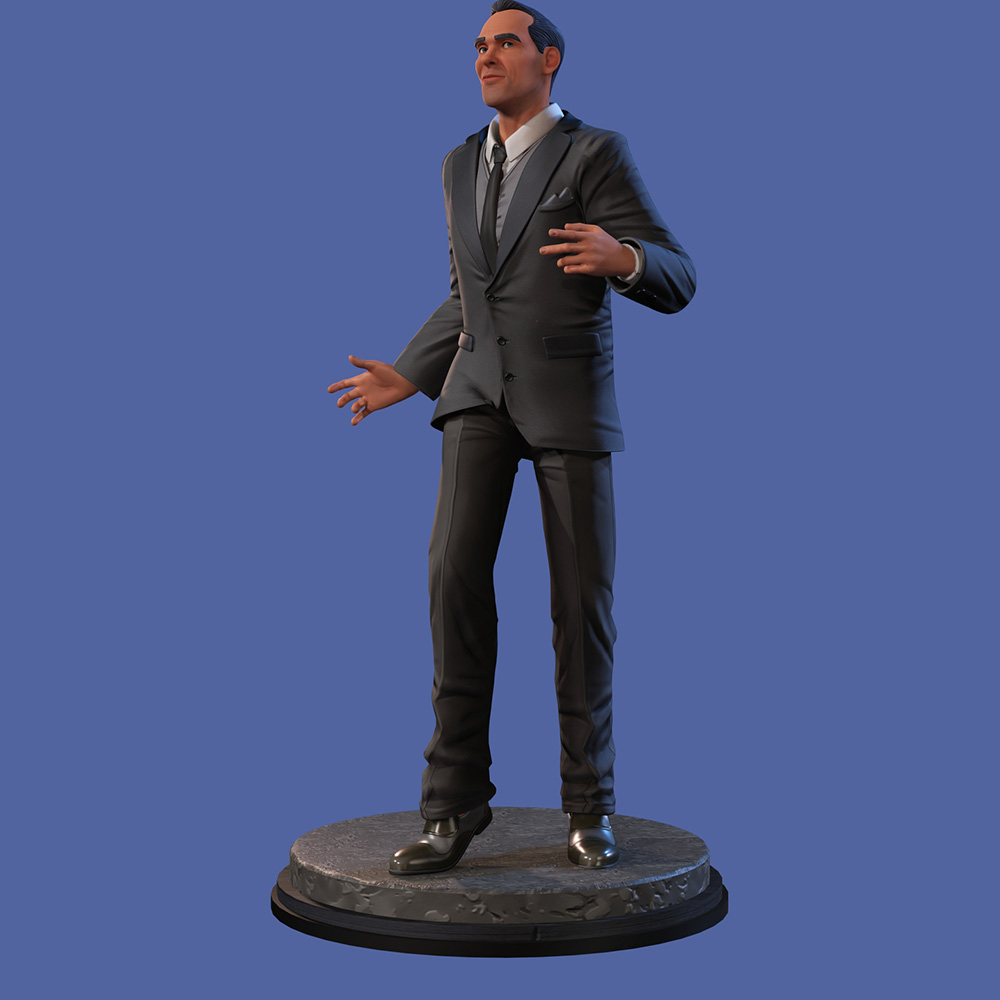Gentleman - Peter - Character Creator/Actor - Reallusion Content Store