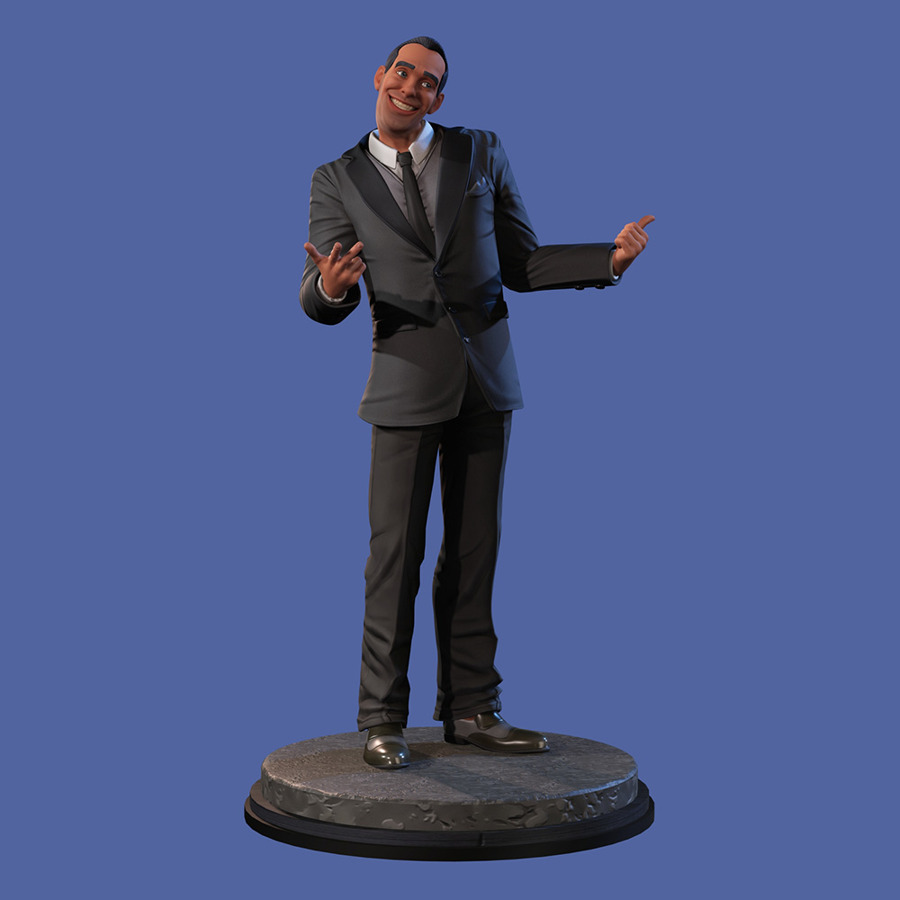 Gentleman - Peter - Character Creator/Actor - Reallusion Content Store