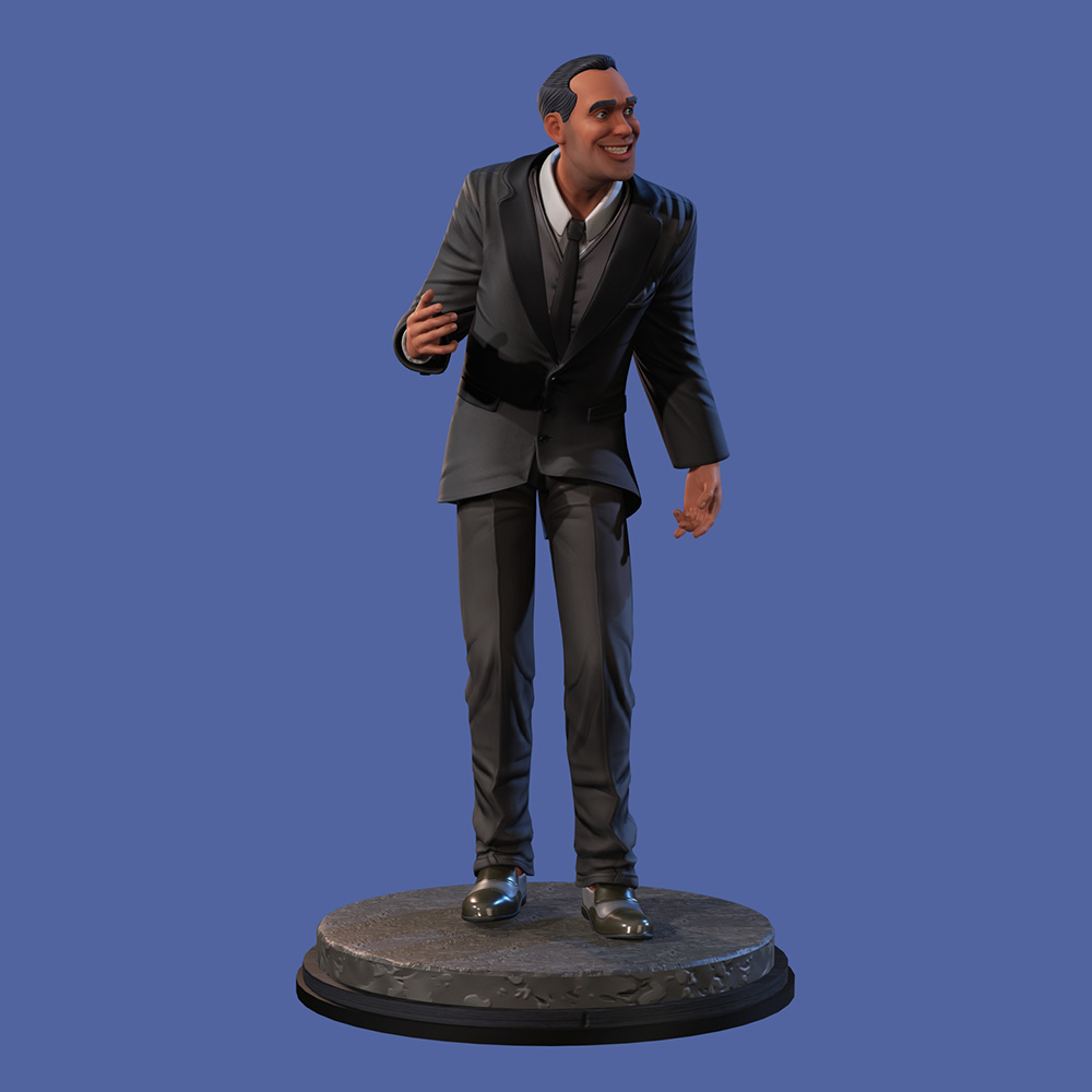 Gentleman - Peter - Character Creator/Actor - Reallusion Content Store