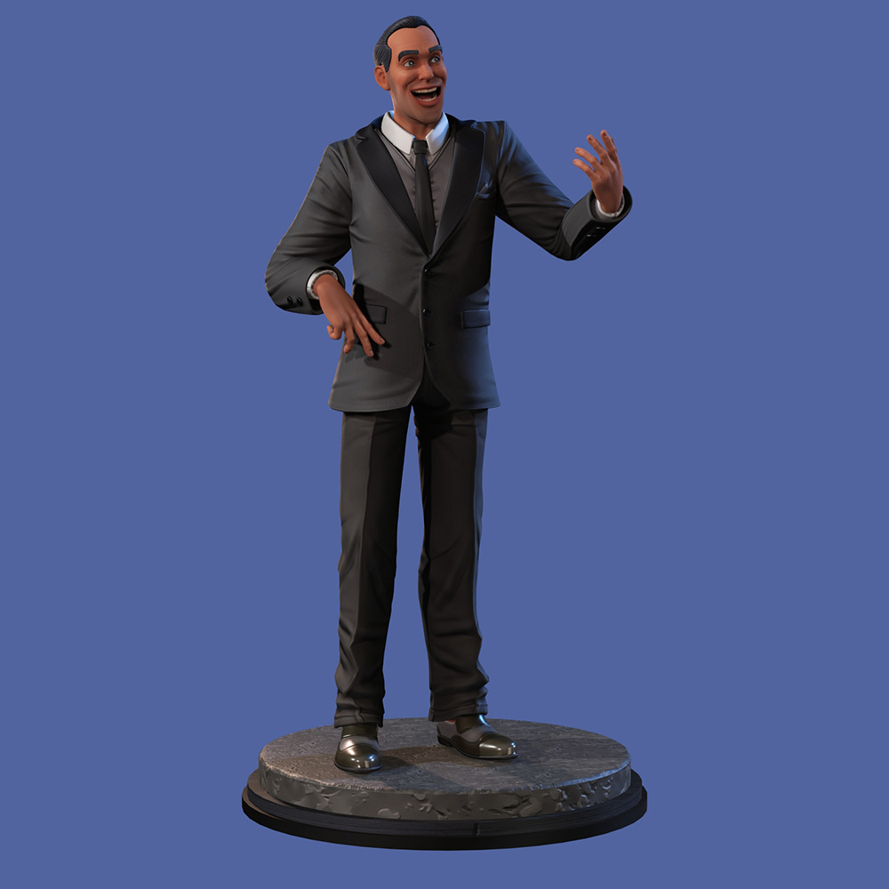 Gentleman - Peter - Character Creator/Actor - Reallusion Content Store