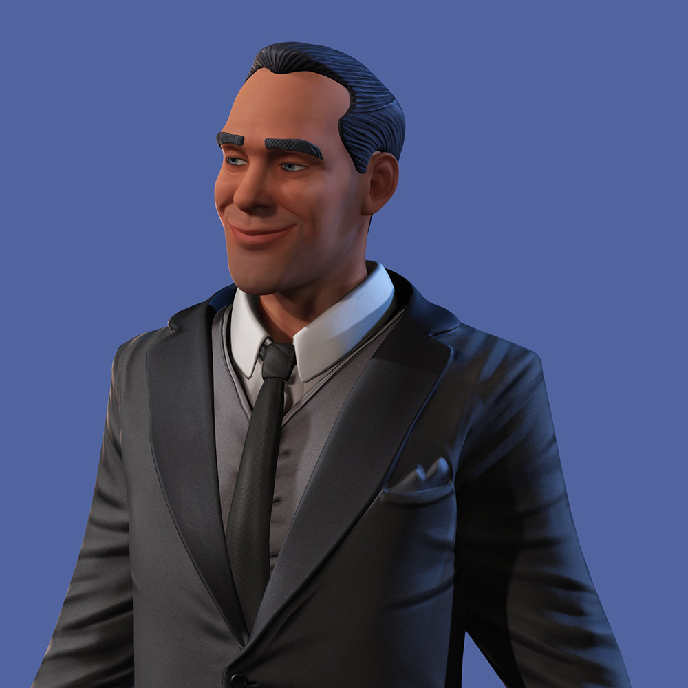 Gentleman - Peter - Character Creator/Actor - Reallusion Content Store
