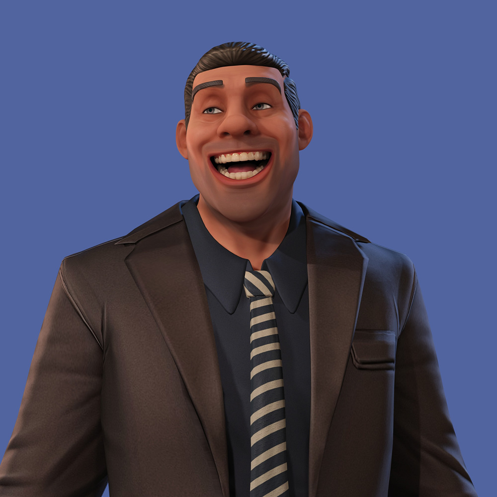 Gentleman - Mike - Character Creator/Actor - Reallusion Content Store
