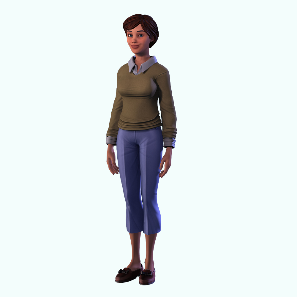 Adventure Figures Set - Martha - Character Creator/Actor - Reallusion ...
