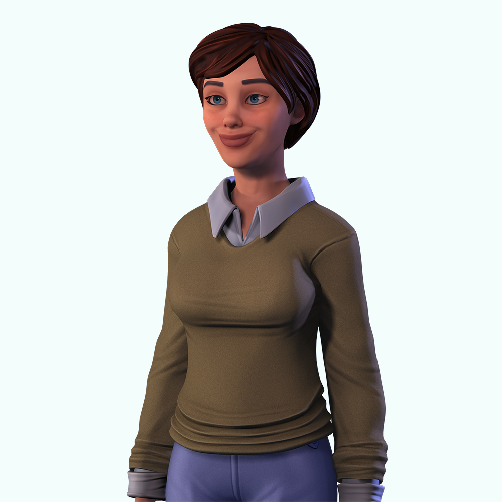 Adventure Figures Set - Martha - Character Creator/Actor - Reallusion ...