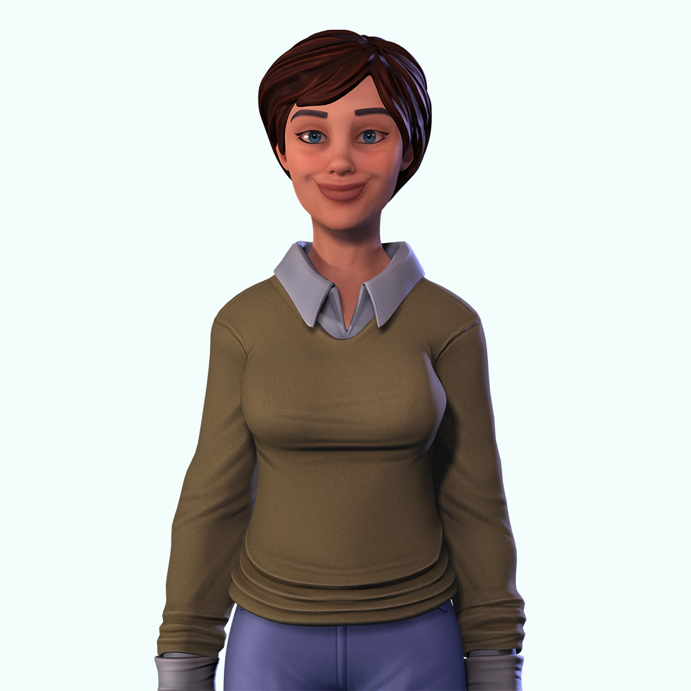 Adventure Figures Set - Martha - Character Creator/Actor - Reallusion ...