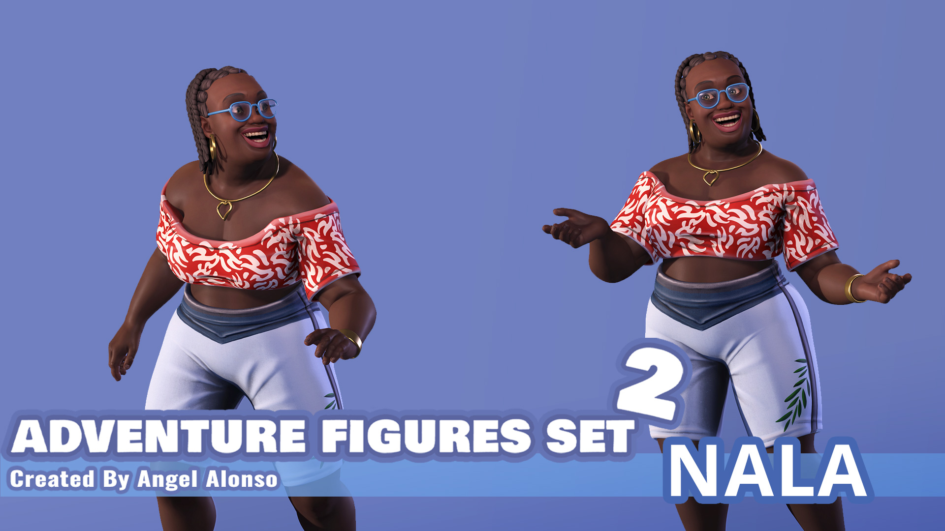 Adventure Figures - Nala - Character Creator/Actor - Reallusion Content ...